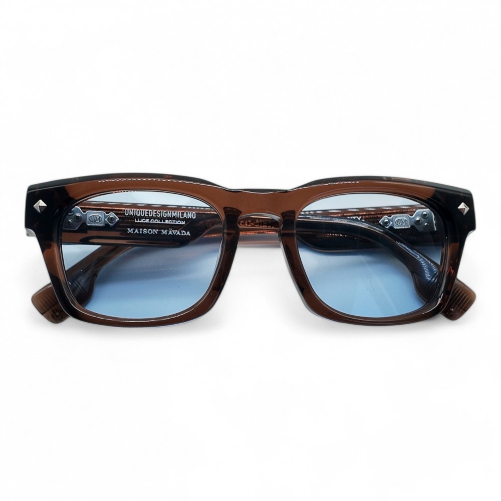 Unique Design Milano Clarity 22k Beyaz Altın Unisex Güneş Gözlüğü