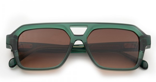 Unique Design Milano Frame 20 Yeşil Unisex Güneş Gözlüğü