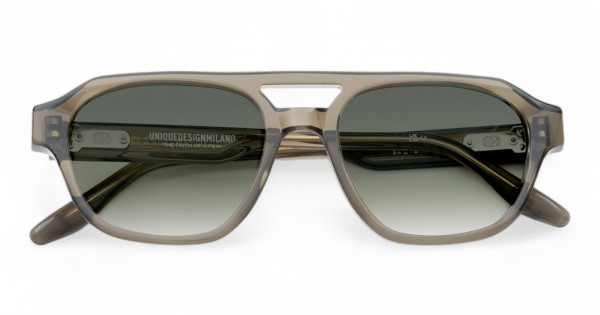 Unique Design Milano The Richie Yeşil Unisex Güneş Gözlüğü